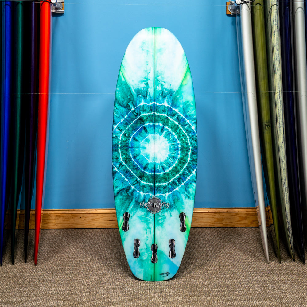 Lost Party Platter PU/Poly 4'11" — REAL Watersports