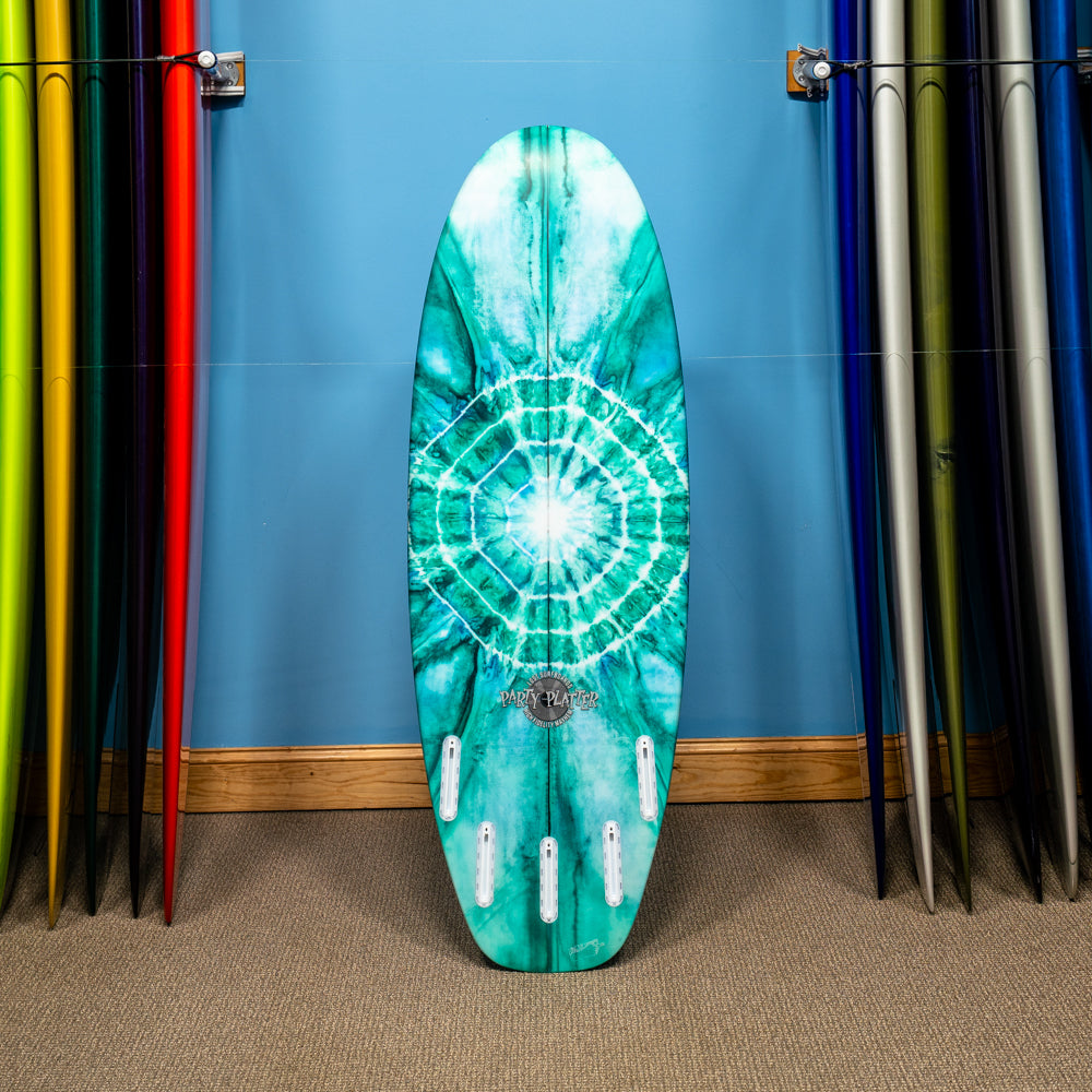 Lost Party Platter PU/Poly 5'0" — REAL Watersports