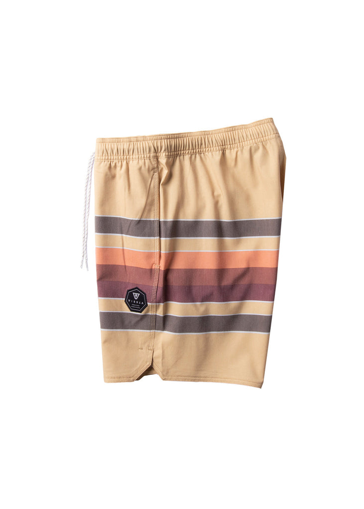 Vissla Fist Bump 17.5" Ecolastic Boardshorts-Ochre — REAL Watersports