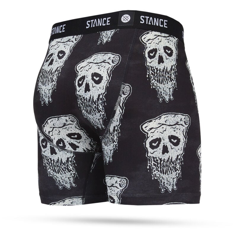 Stance Pizza Face Boxer Brief-Black White — REAL Watersports
