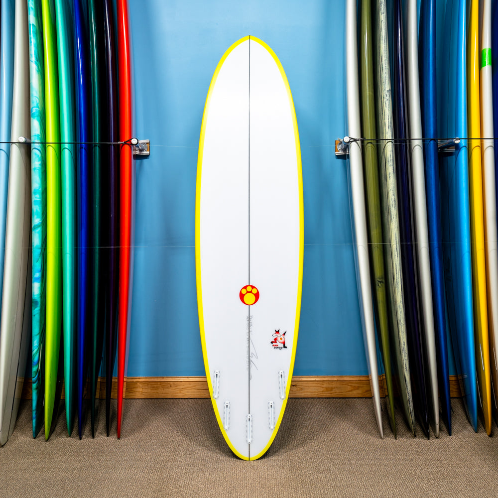 Maurice Cole Reverse Vee Red Dingo PU/Poly 7'6" — REAL Watersports