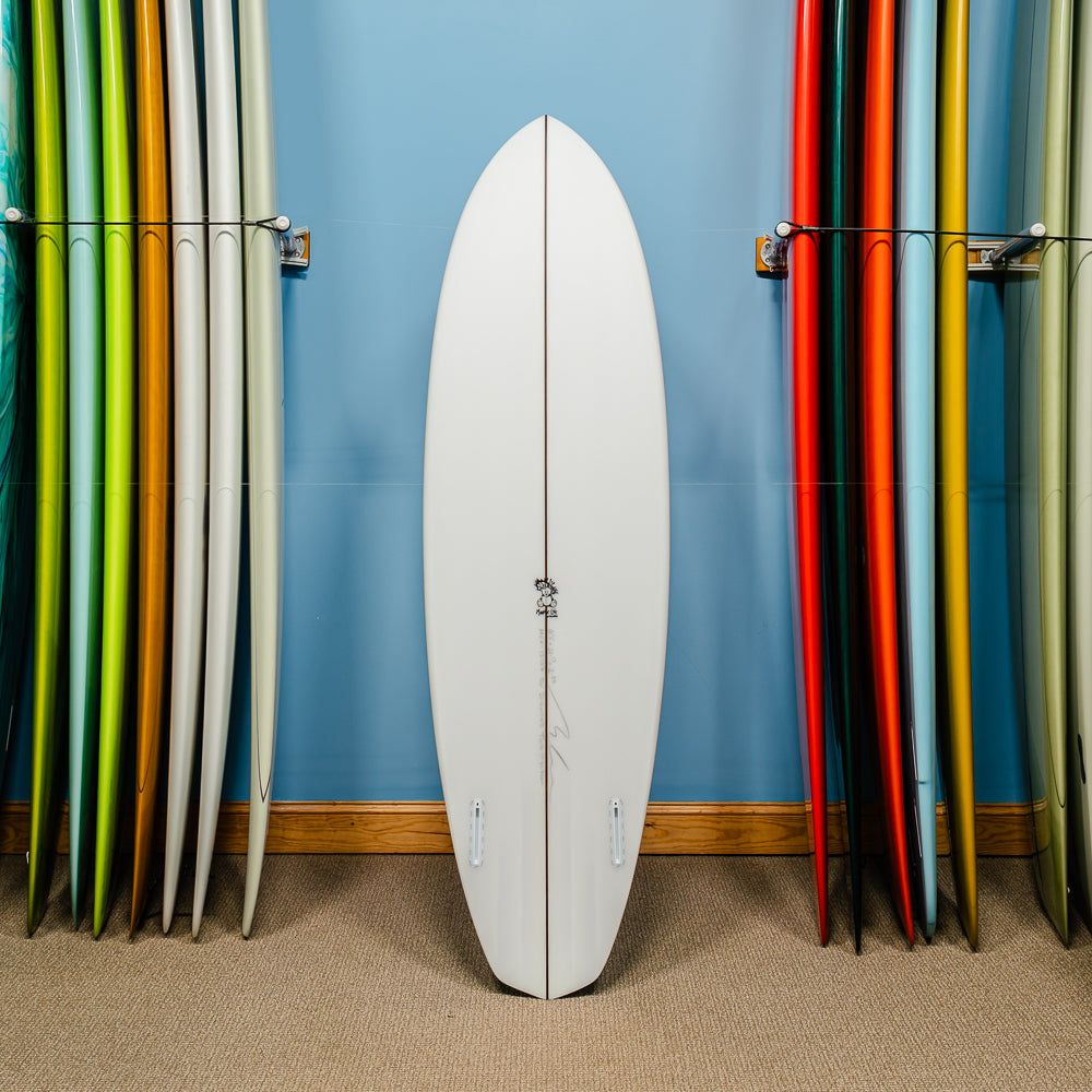 Maurice Cole Reverse Vee Diamond Twin PU/Poly 6'5" — REAL Watersports