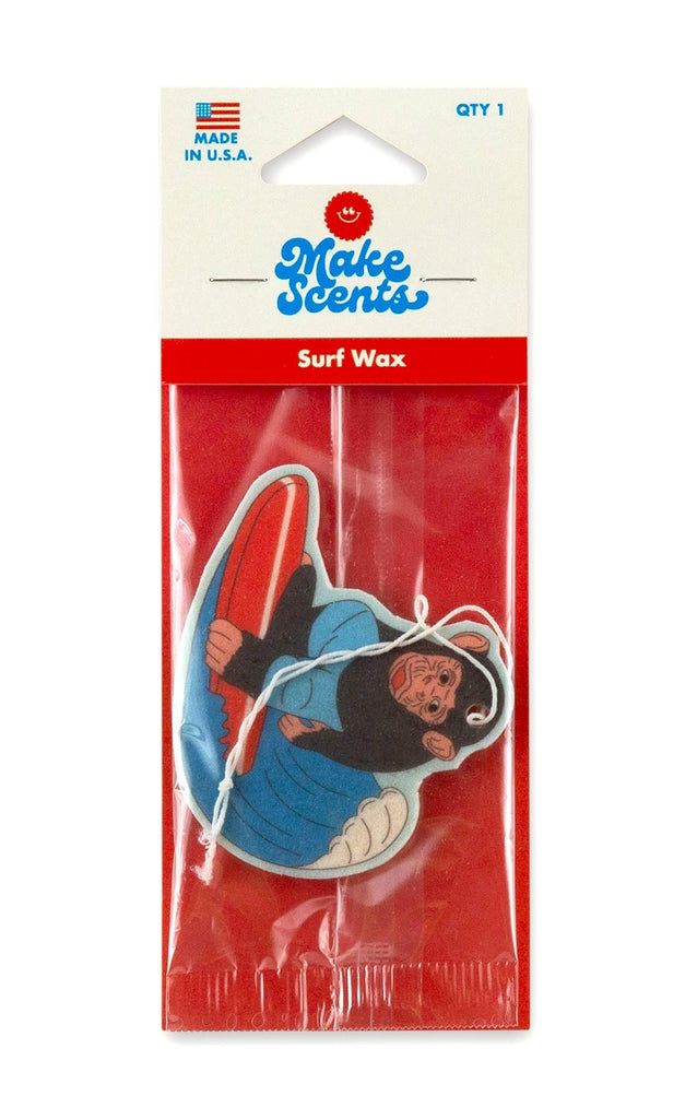 Make Scents Monkey Air Freshener-Surf Wax — REAL Watersports