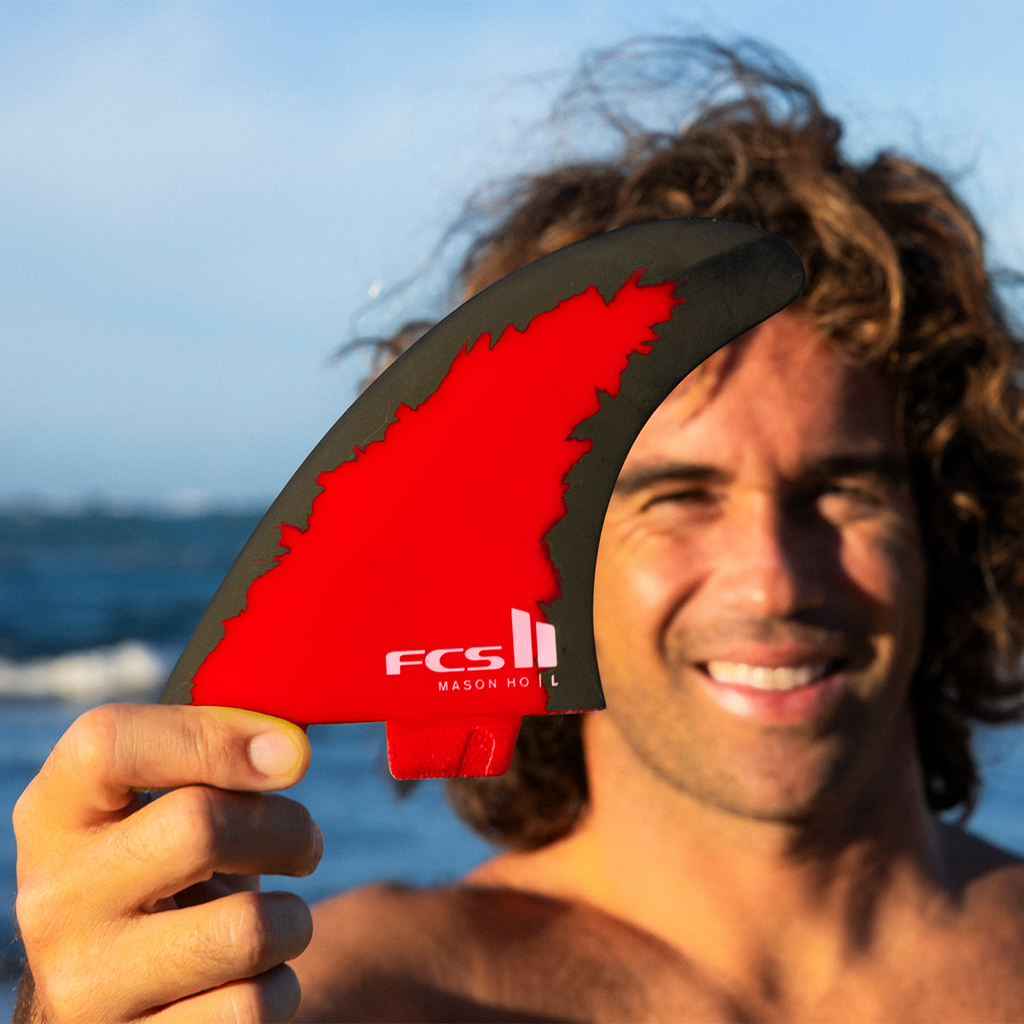 FCS II MH PC AirCore Tri Fin Set-Code Red — REAL Watersports