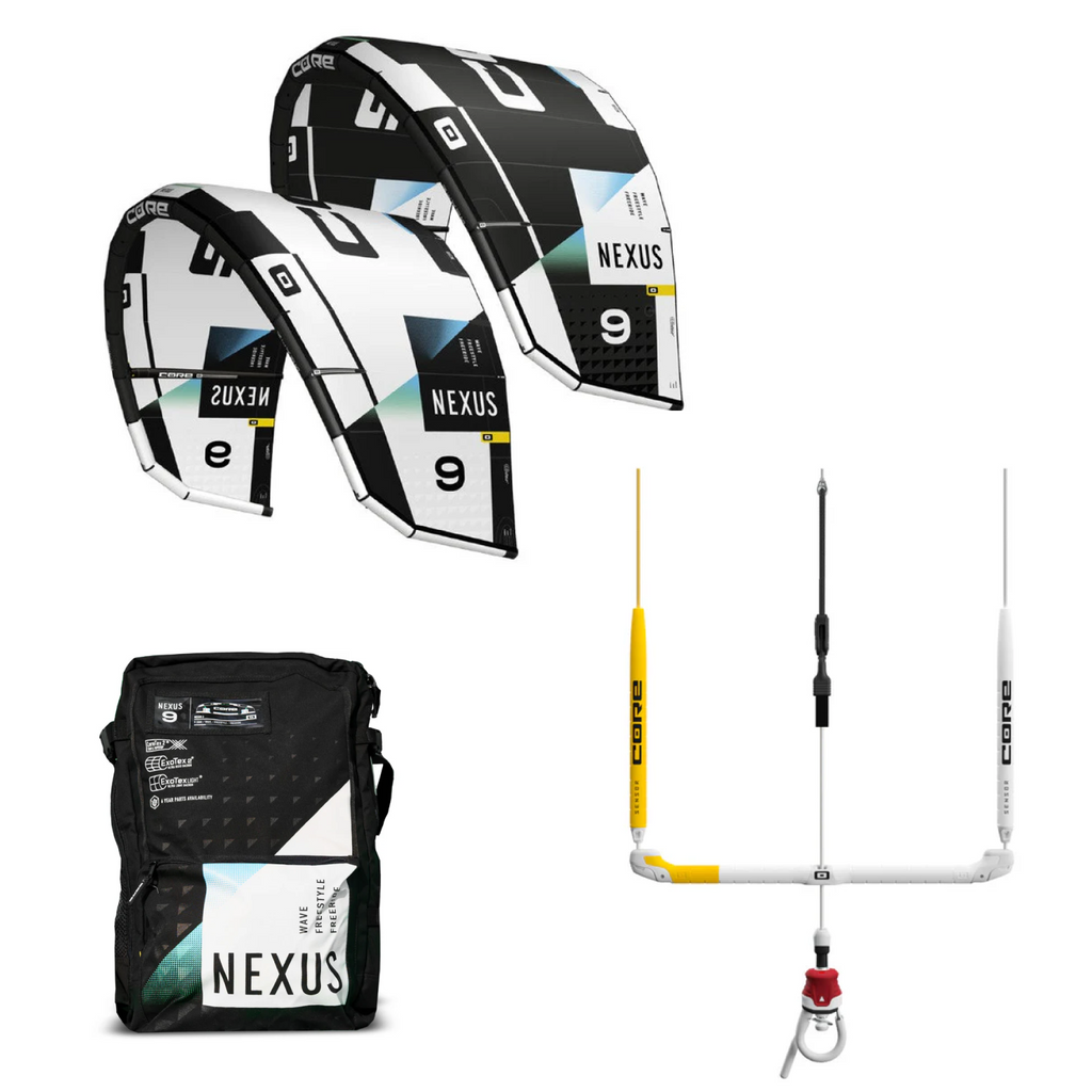 CORE Nexus 3 Kite Package w/ Core Sensor 3s Bar — REAL Watersports