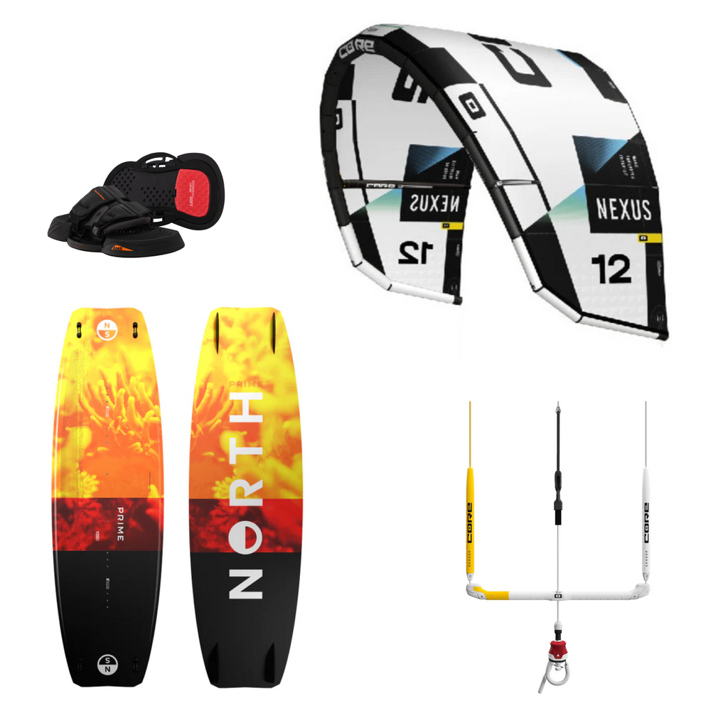 CORE Nexus 3 Kite Package w/ North Prime & Sensor 3S — REAL Watersports