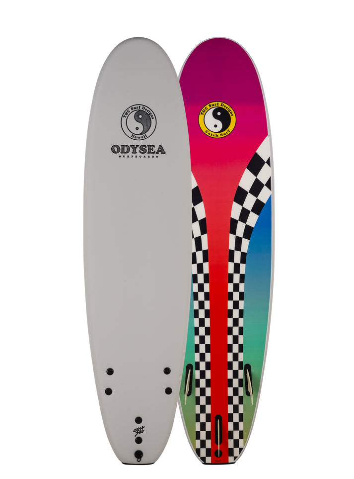 Catch Surf Odysea T&C Log 7'0" Surfboard-Cool Grey — REAL Watersports