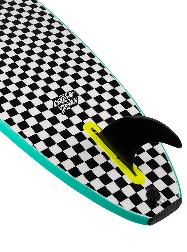 Catch Surf Odysea Plank 8'0" Surfboard-Turquoise — REAL Watersports
