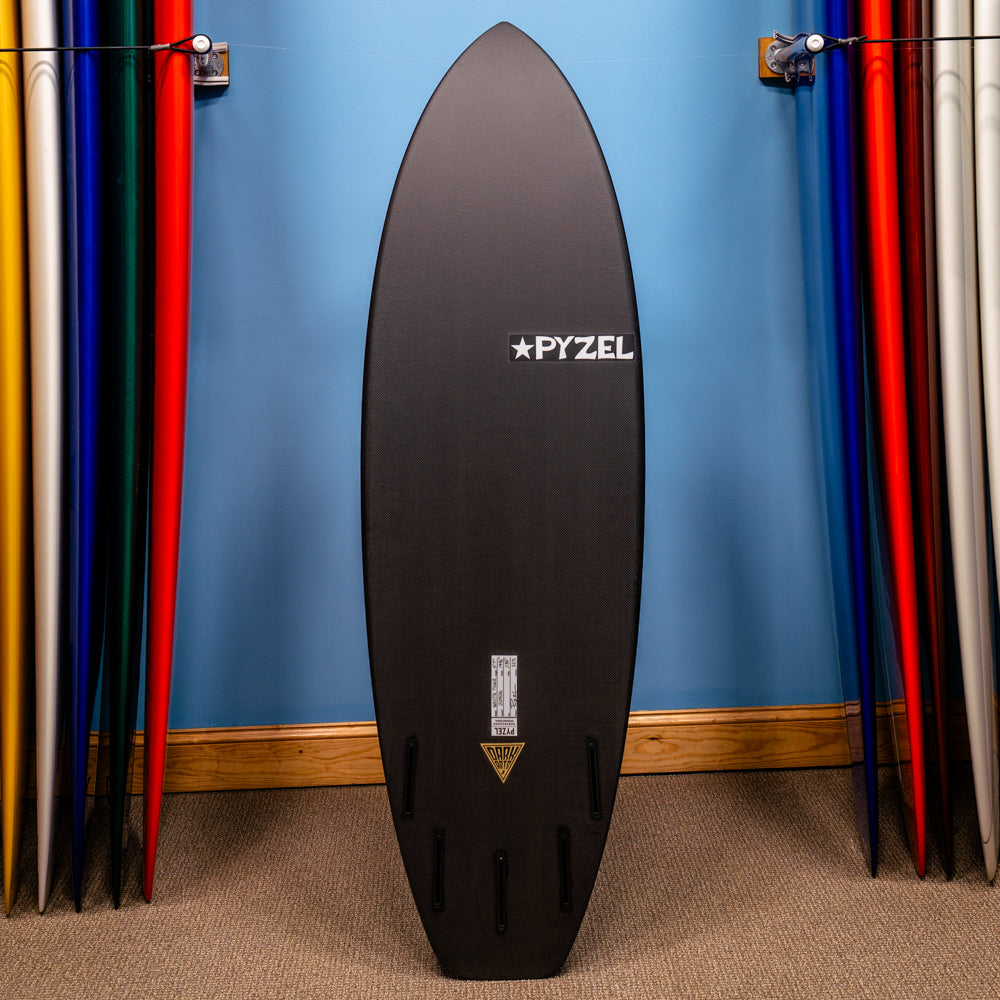 Pyzel White Tiger Dark Arts 5'7" — REAL Watersports