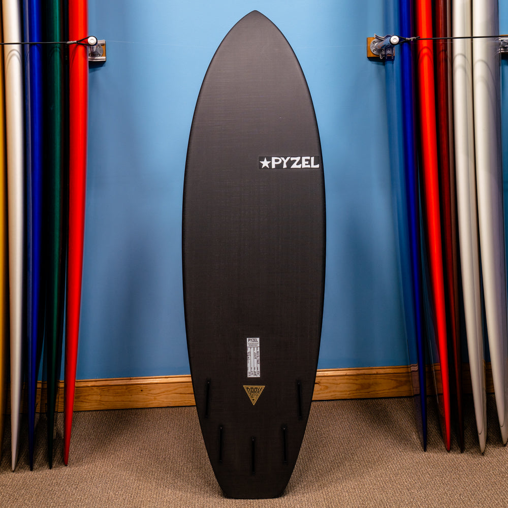Pyzel White Tiger Dark Arts 5'10" — REAL Watersports