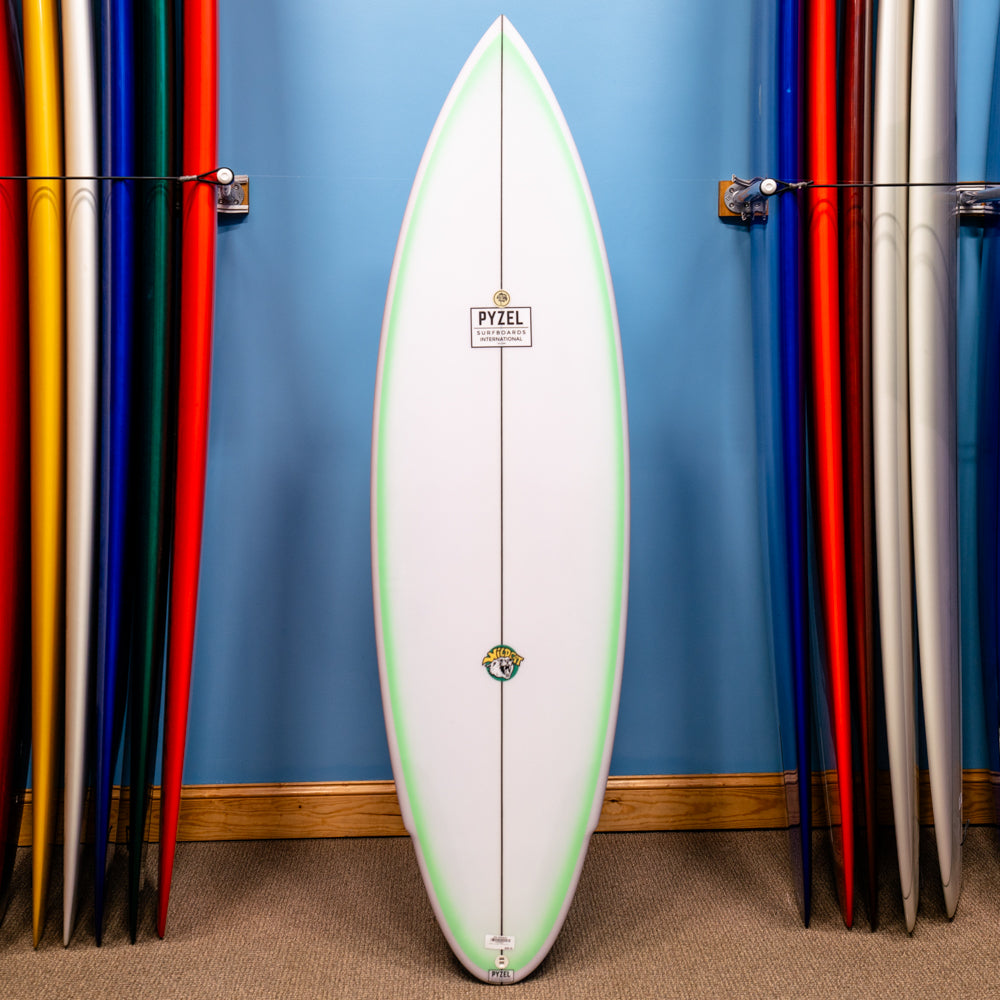 Pyzel Wildcat PU/Poly 6'6" — REAL Watersports