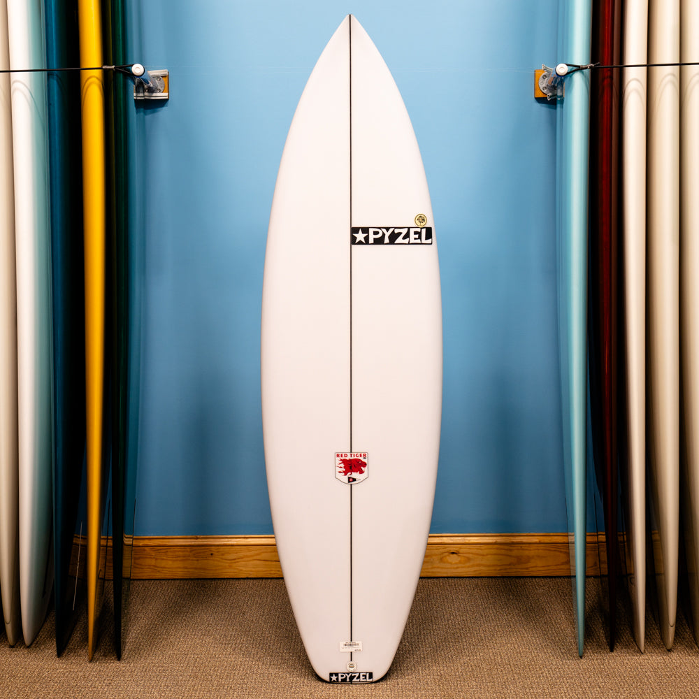 Pyzel Red Tiger XL PU/Poly 6'2" — REAL Watersports
