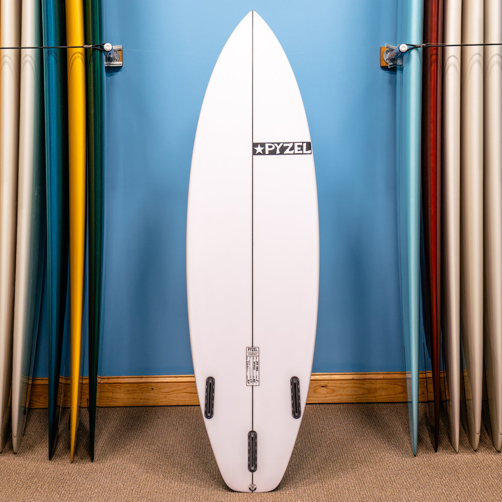 Pyzel Red Tiger PU/Poly 6'0" — REAL Watersports