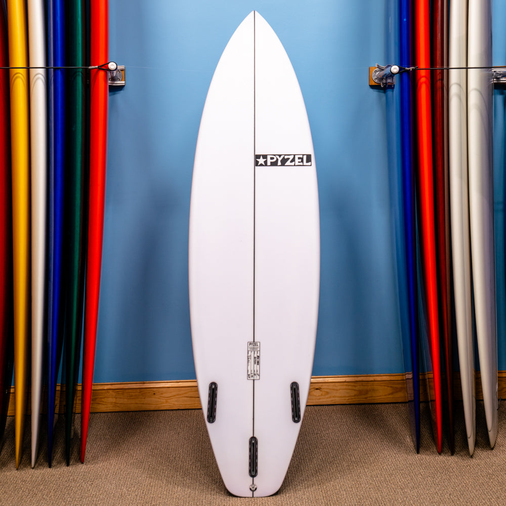 Pyzel Red Tiger PU/Poly 6'4" — REAL Watersports