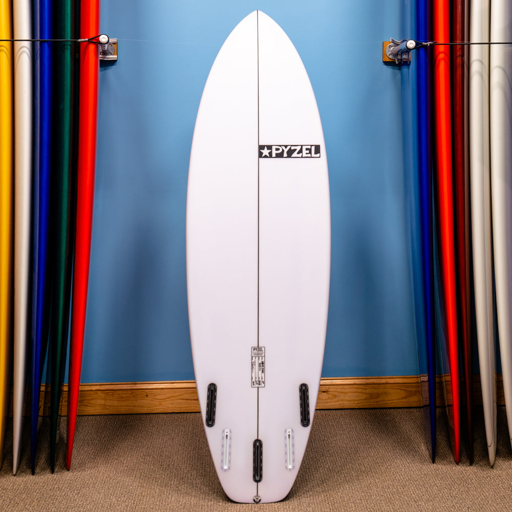 Pyzel White Tiger PU/Poly 5'10" — REAL Watersports