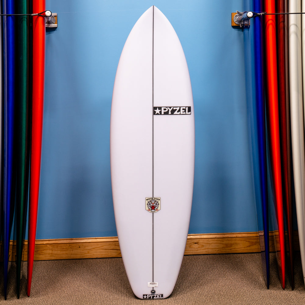 Pyzel White Tiger PU/Poly 5'6" — REAL Watersports