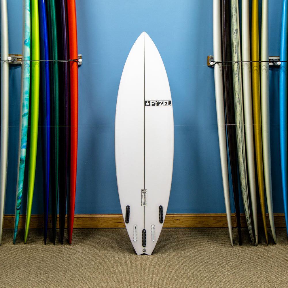 Pyzel Mini Padillac PU/Poly 6'4" — REAL Watersports