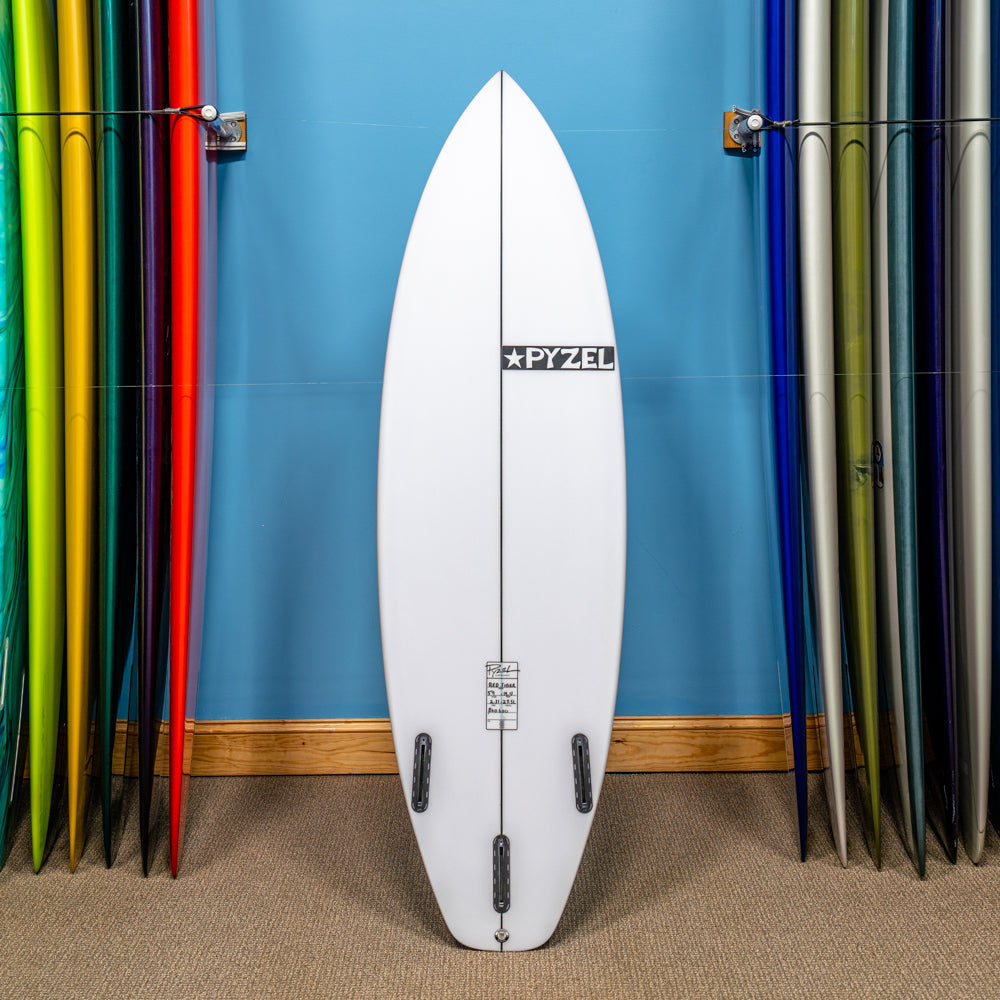 Pyzel Red Tiger PU/Poly 5'9" — REAL Watersports