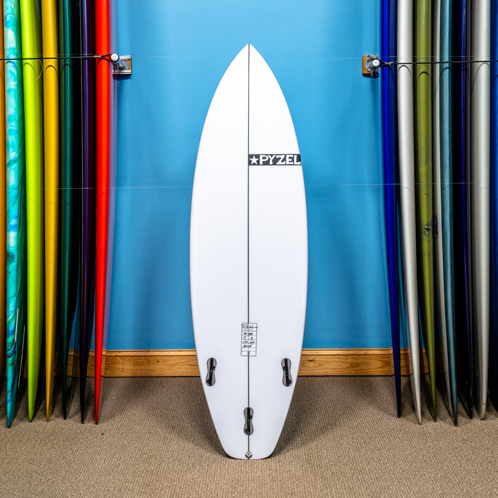 Pyzel Red Tiger PU/Poly 5'8" — REAL Watersports