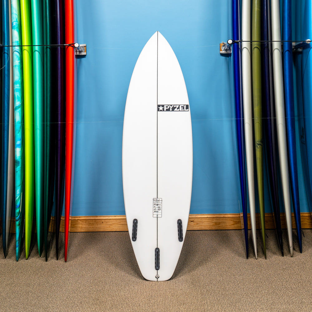 Pyzel Red Tiger XL PU/Poly 5'10" — REAL Watersports