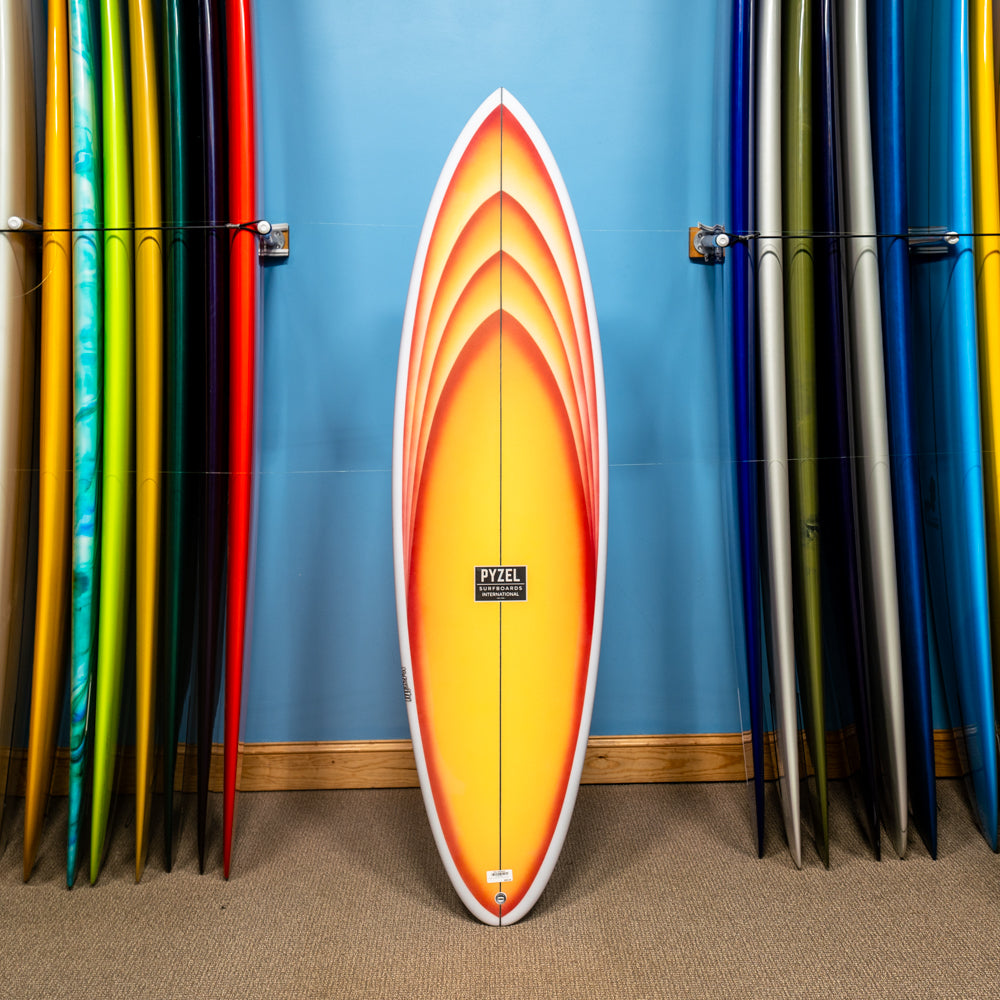 Pyzel Crisis Twin PU/Poly 6'6" — REAL Watersports