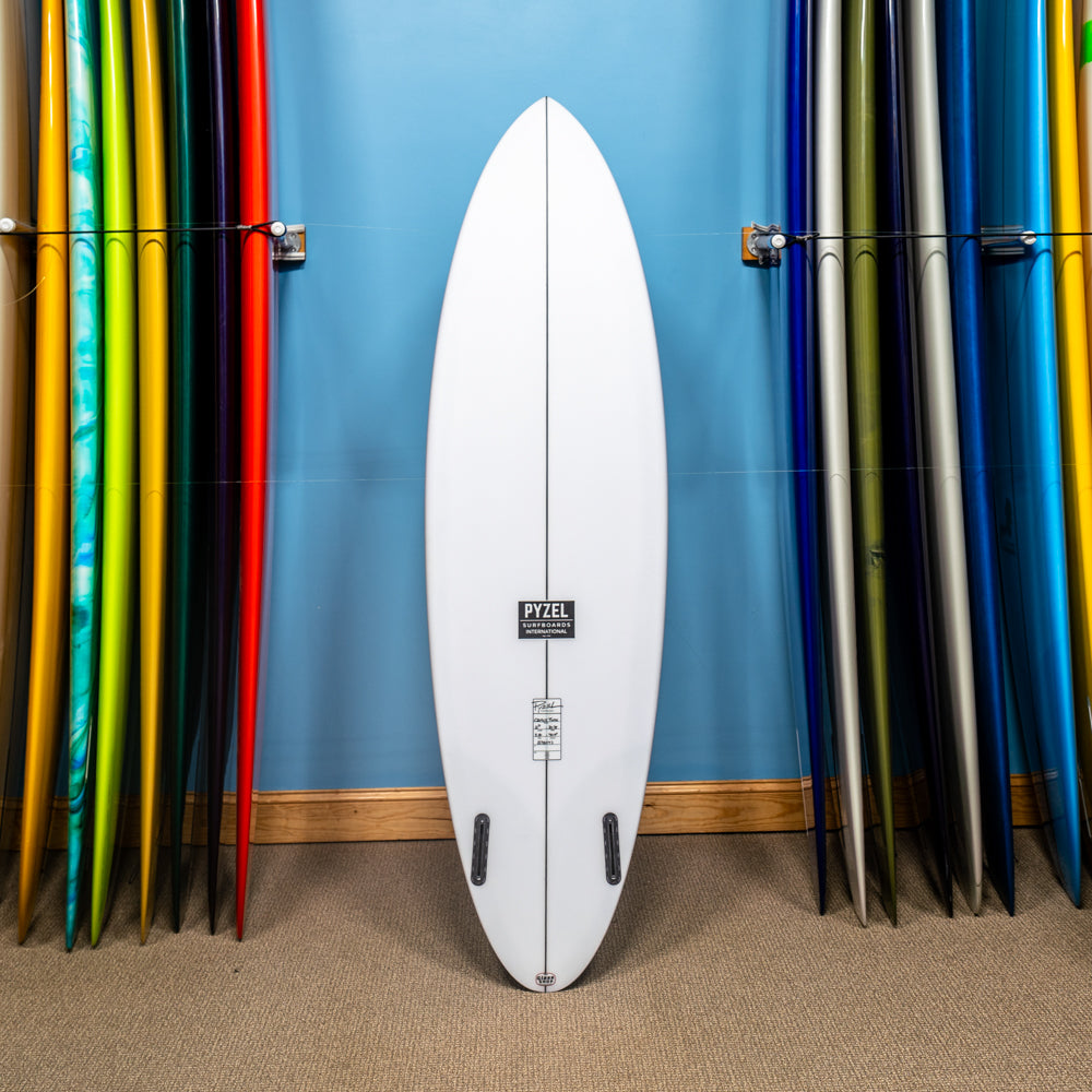 Pyzel Crisis Twin PU/Poly 6'6" — REAL Watersports