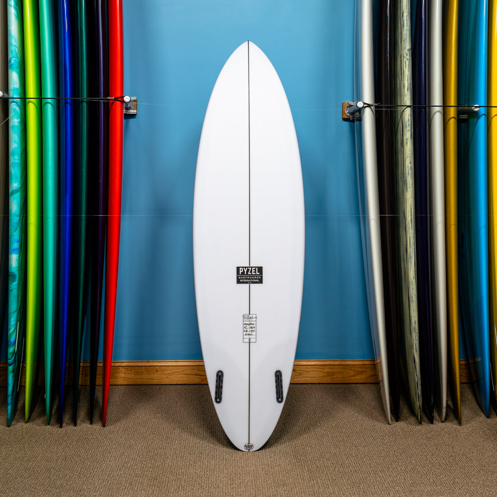 Pyzel Crisis Twin PU/Poly 6'6" — REAL Watersports