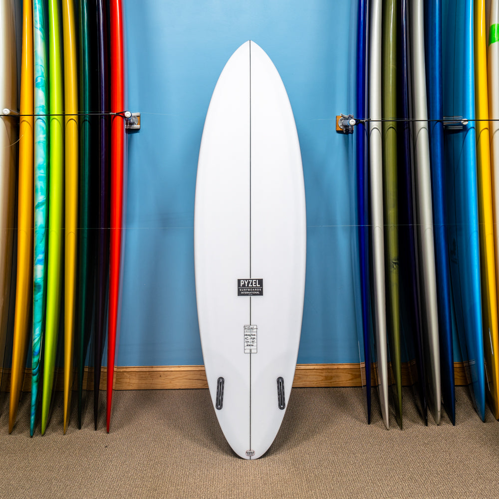 Pyzel Crisis Twin PU/Poly 6'10" — REAL Watersports