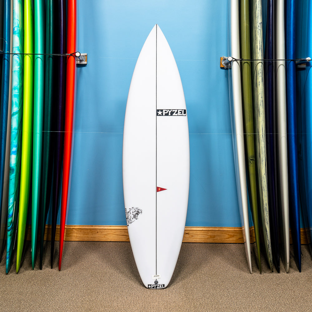 Pyzel Power Tiger PU/Poly 6'2" — REAL Watersports