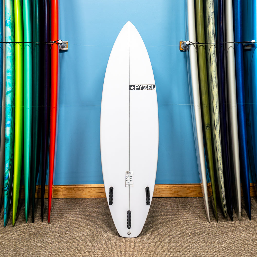 Pyzel Power Tiger PU/Poly 6'2" — REAL Watersports