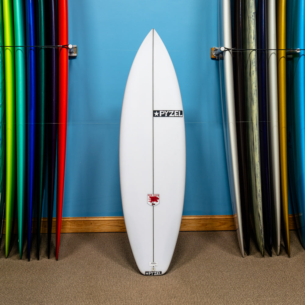 Pyzel Red Tiger XL PU/Poly 5'10" — REAL Watersports