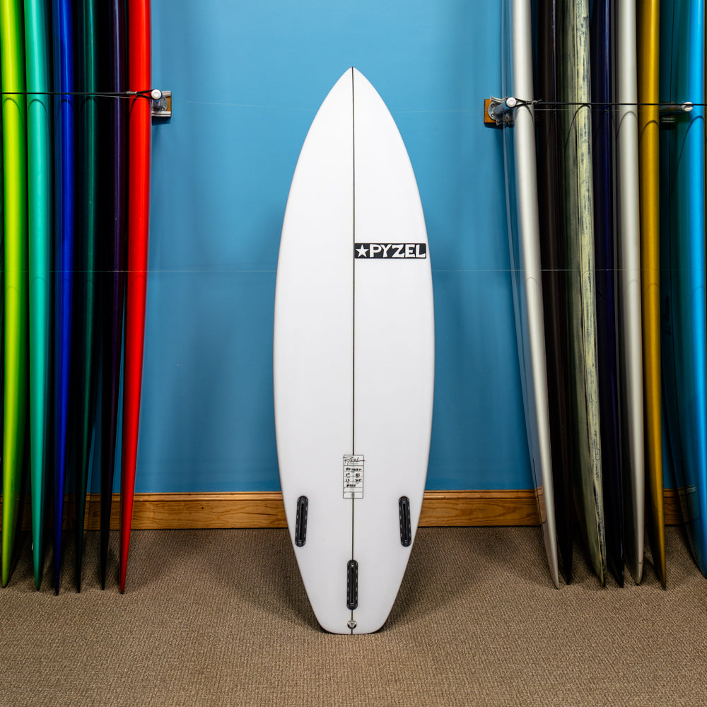 Pyzel Red Tiger XL PU/Poly 5'10" — REAL Watersports