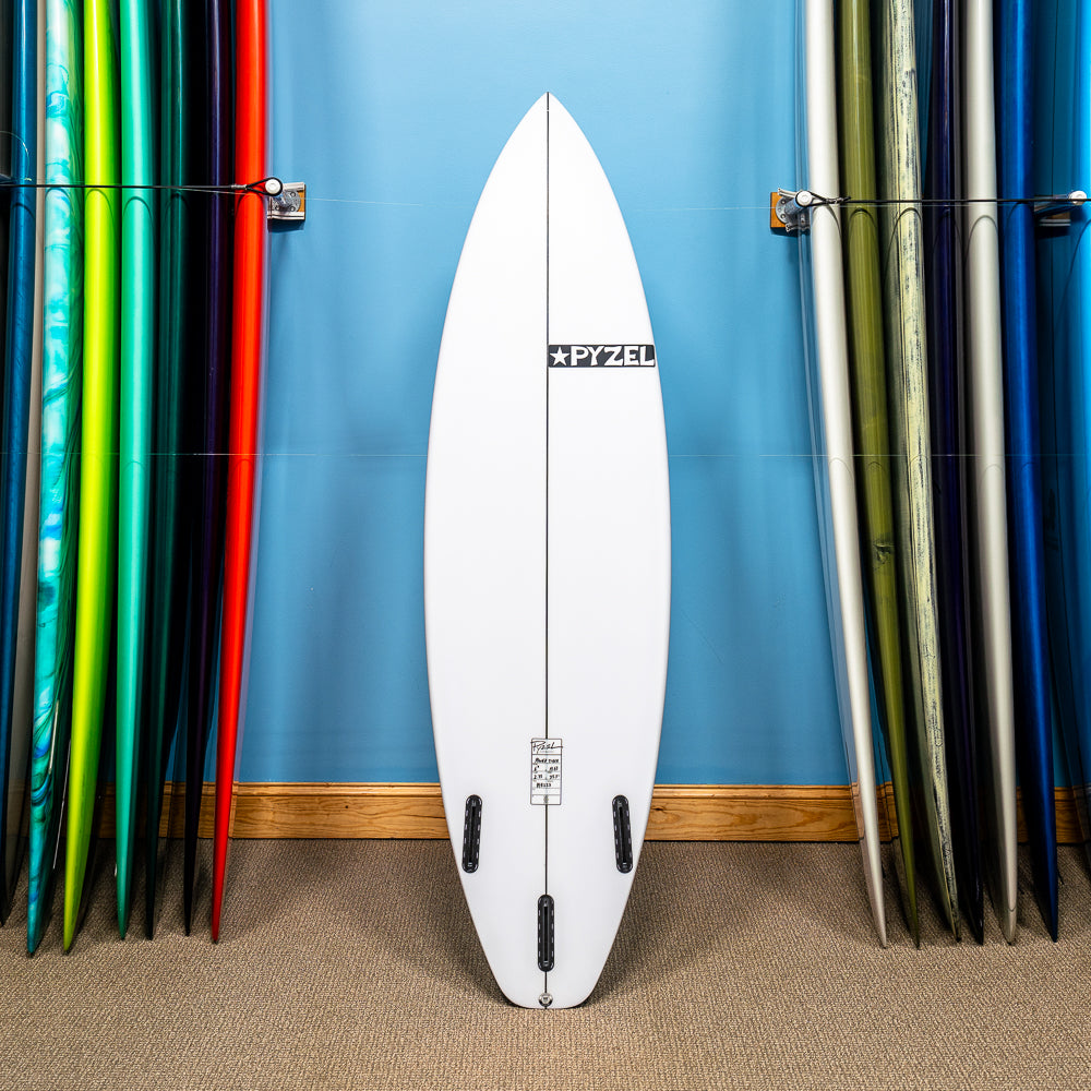 Pyzel Power Tiger PU/Poly 6'3" — REAL Watersports