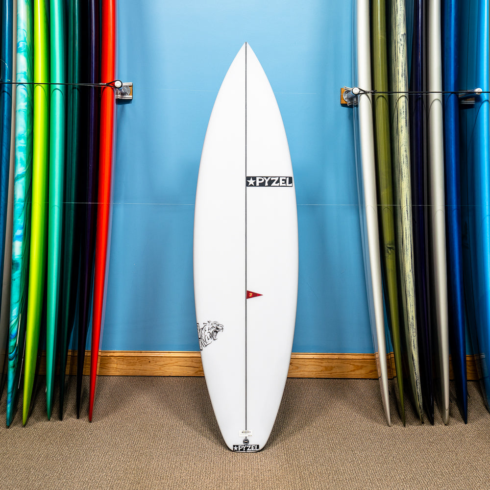 Pyzel Power Tiger PU/Poly 6'1" — REAL Watersports