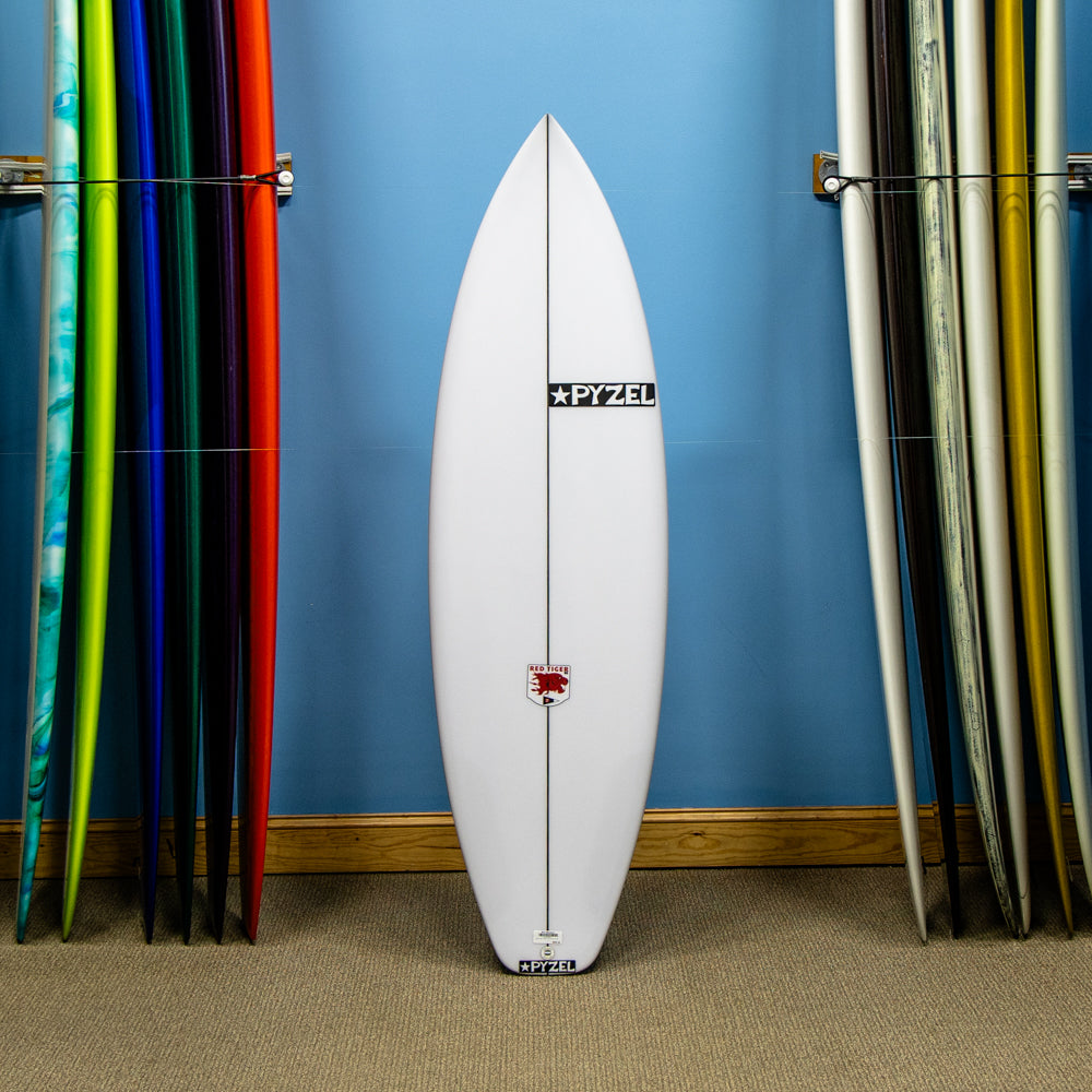 Pyzel Red Tiger XL PU/Poly 5'9" — REAL Watersports