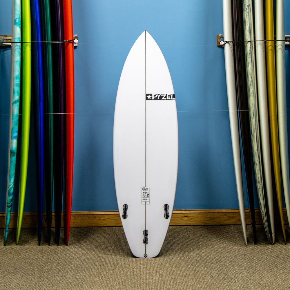 Pyzel Red Tiger XL PU/Poly 5'9" — REAL Watersports