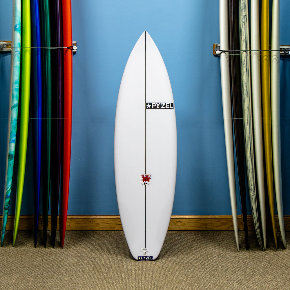 Pyzel Red Tiger XL PU/Poly 5'10" — REAL Watersports