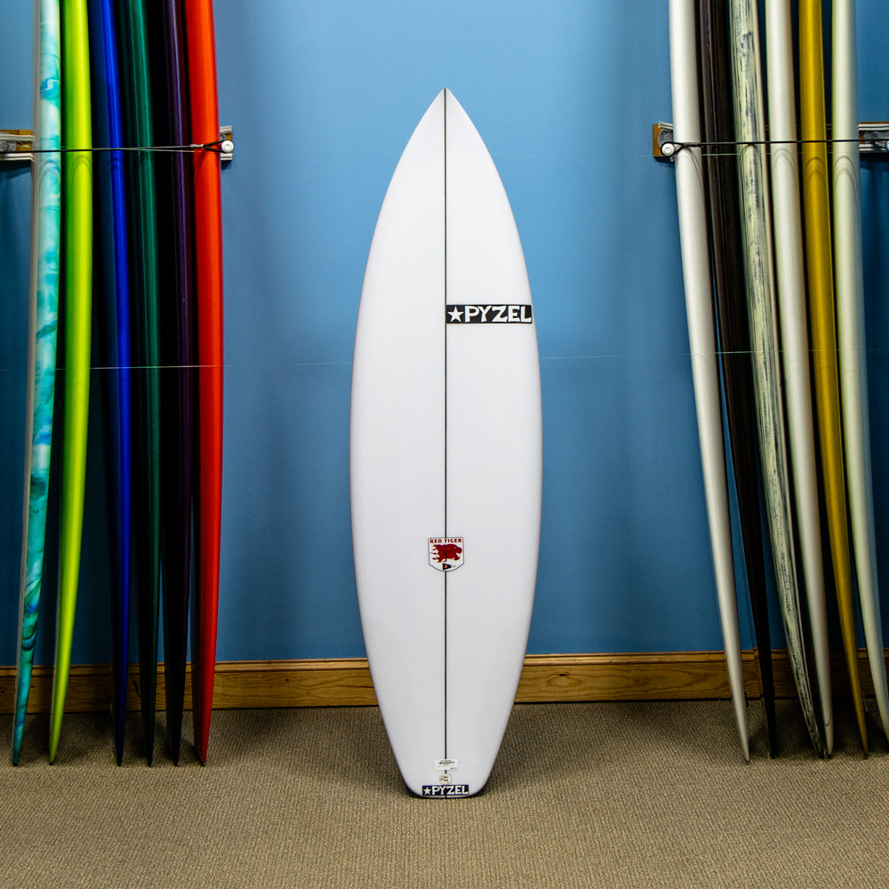 Pyzel Red Tiger PU/Poly 5'10" — REAL Watersports