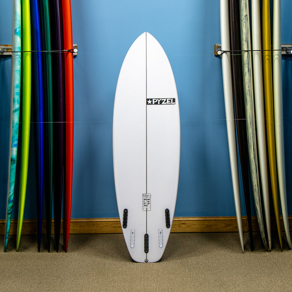 Pyzel White Tiger PU/Poly 5'11" — REAL Watersports