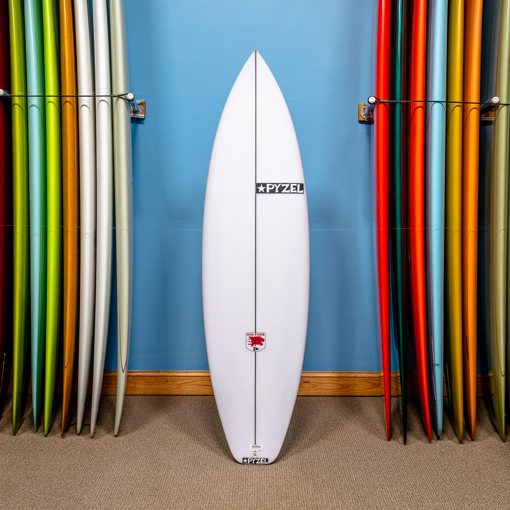 Pyzel Red Tiger PU/Poly 6'2" — REAL Watersports