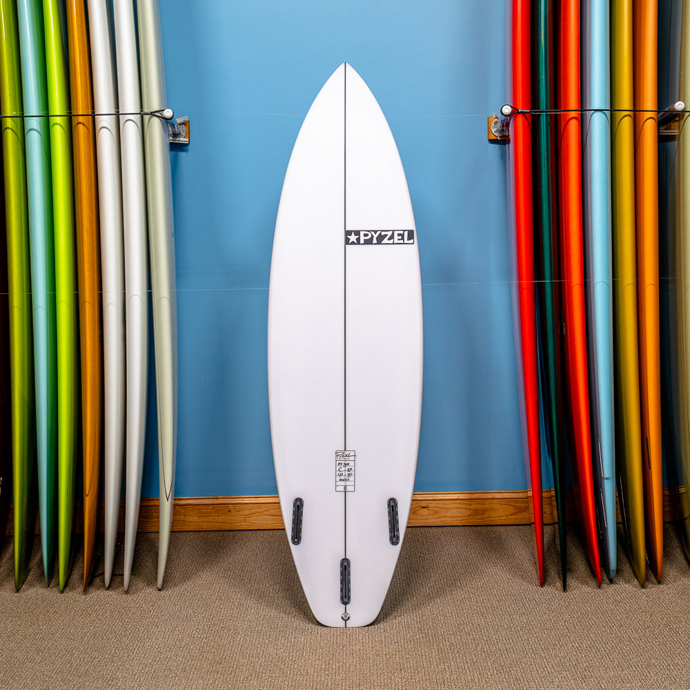 Pyzel Red Tiger PU/Poly 6'2" — REAL Watersports