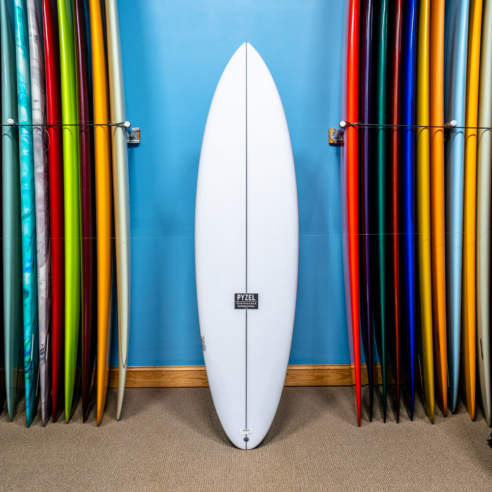 Pyzel Crisis Twin PU/Poly 6'10" — REAL Watersports