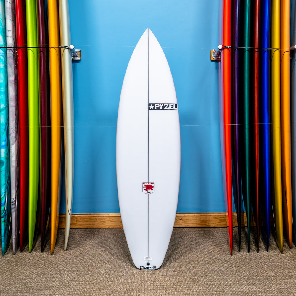 Pyzel Red Tiger PU/Poly 5'11" — REAL Watersports