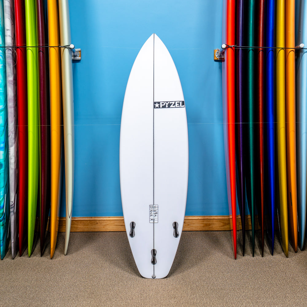 Pyzel Red Tiger PU/Poly 5'11" — REAL Watersports