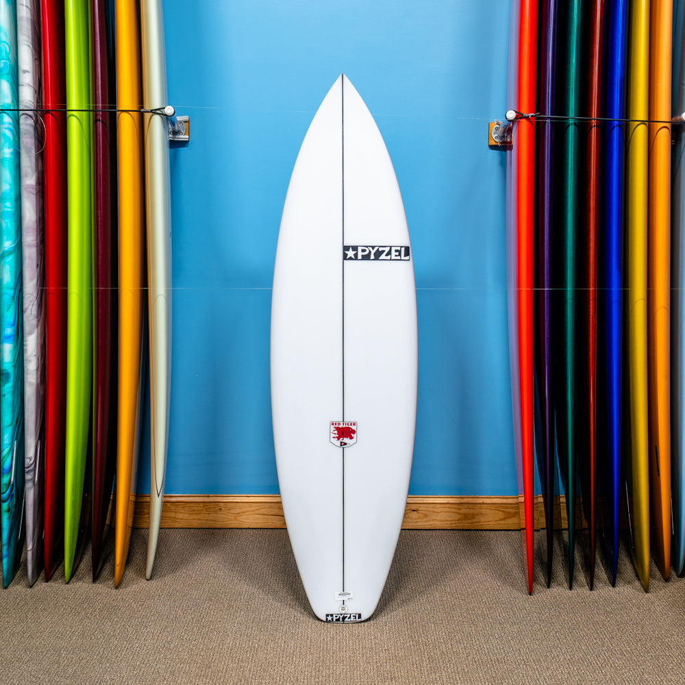 Pyzel Red Tiger PU/Poly 5'10" — REAL Watersports