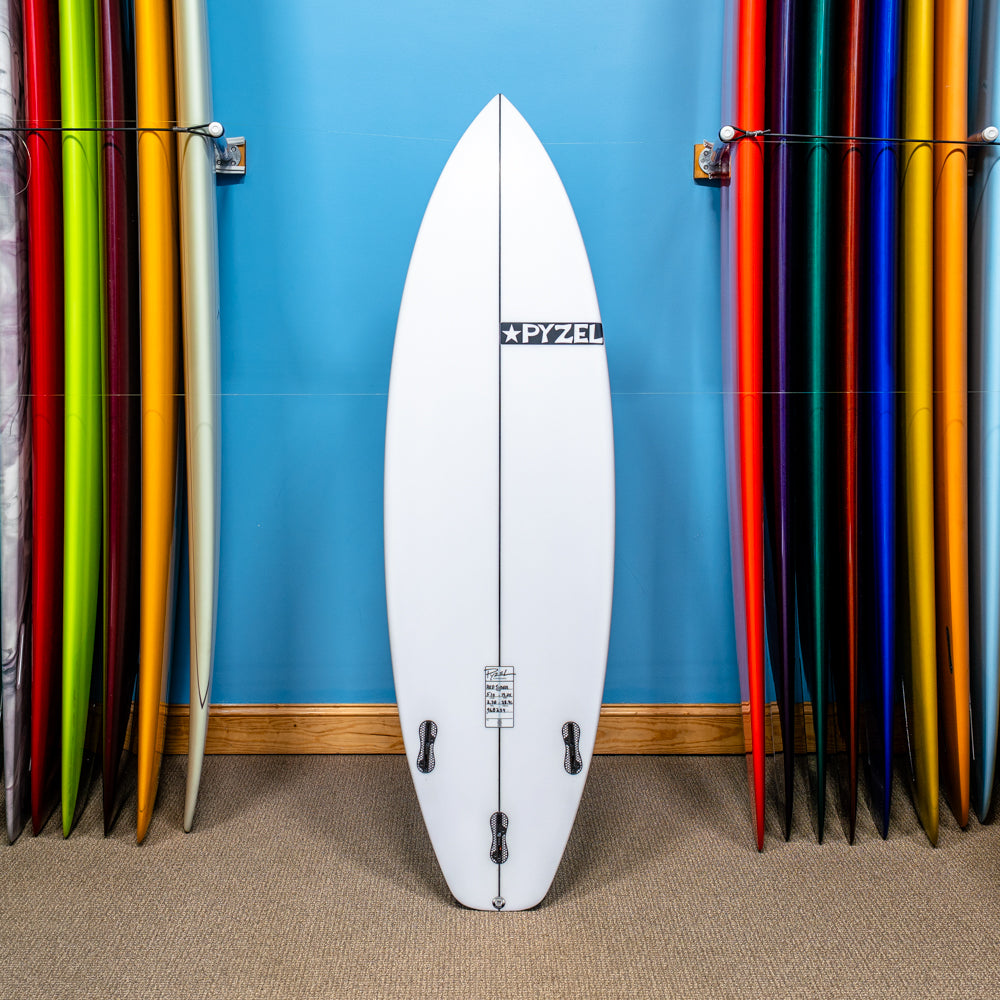 Pyzel Red Tiger PU/Poly 5'10" — REAL Watersports