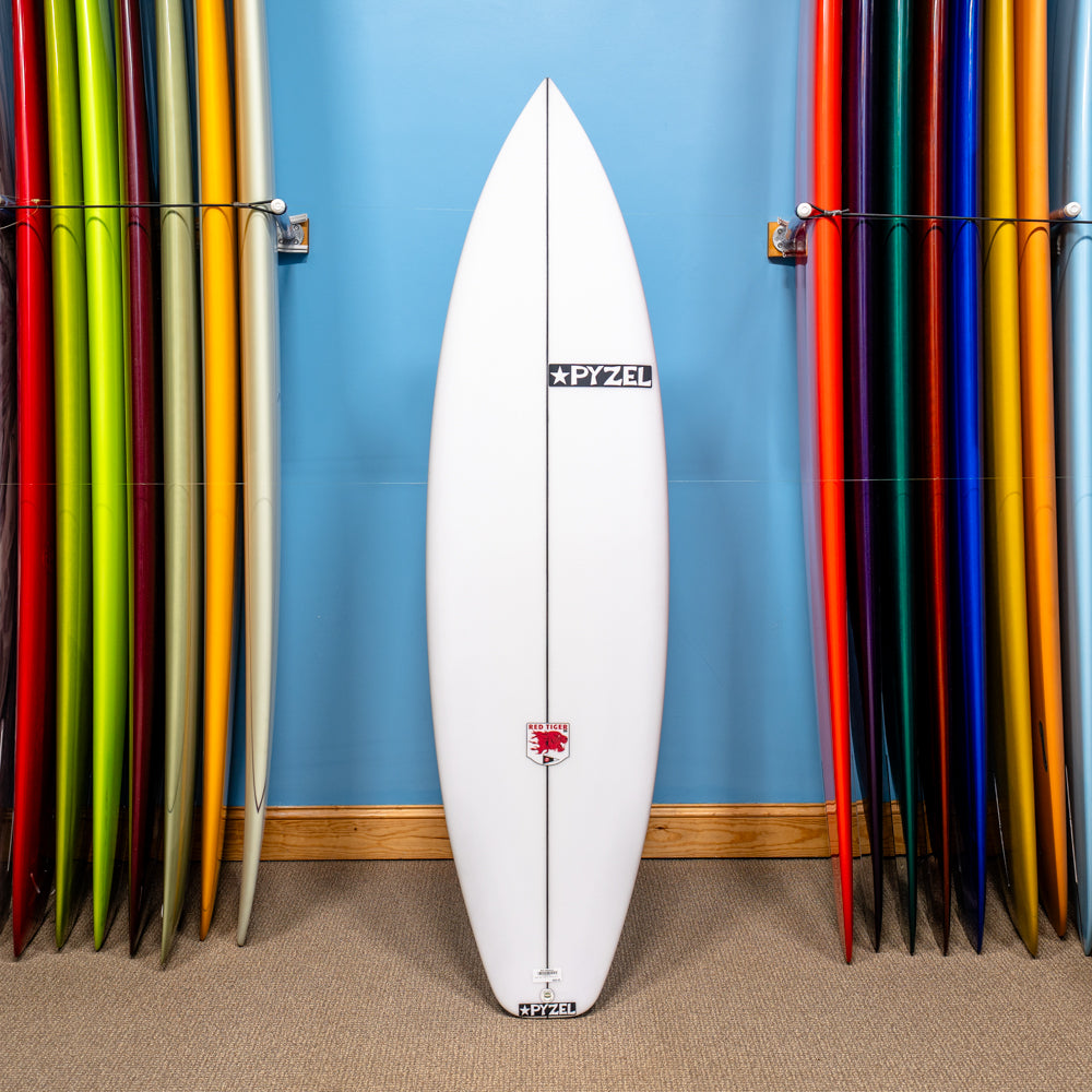 Pyzel Red Tiger XL PU/Poly 6'4" — REAL Watersports