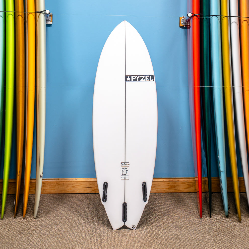 Pyzel Tiger Twin PU/Poly 5'4" — REAL Watersports