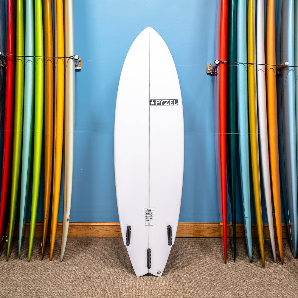 Pyzel Tiger Twin PU/Poly 6'6" — REAL Watersports