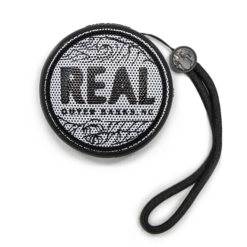 Speaqua x REAL Cruiser H2.0 Speaker-Manta Ray Black — REAL Watersports